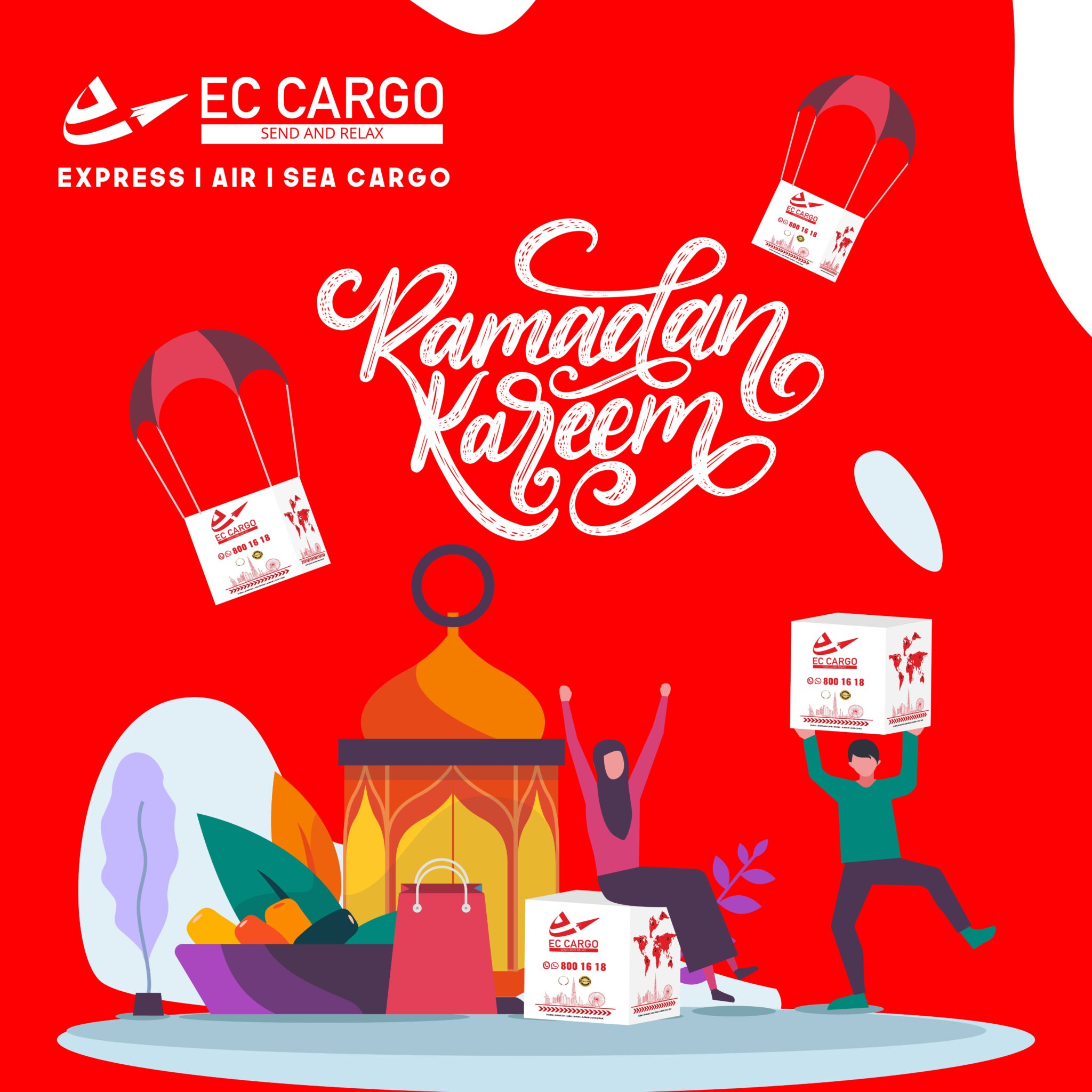 Cargo Services in Dubai, Cargo Companies in Dubai, EC Cargo