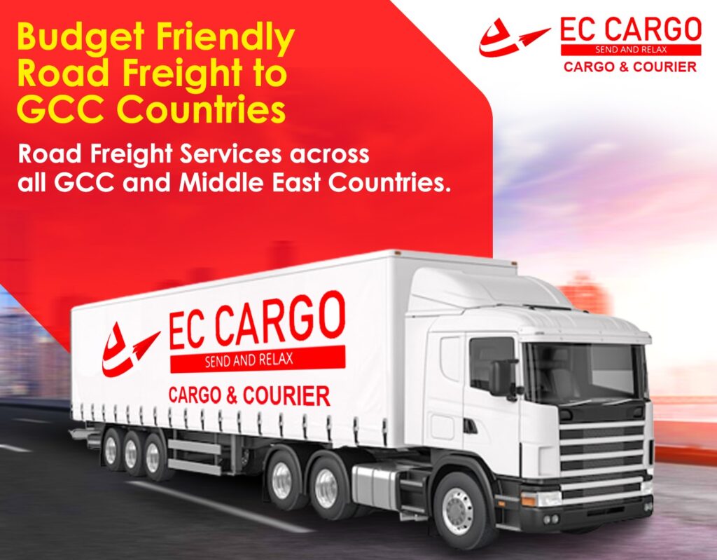 SEND CARGO TO GCC - EC CARGO