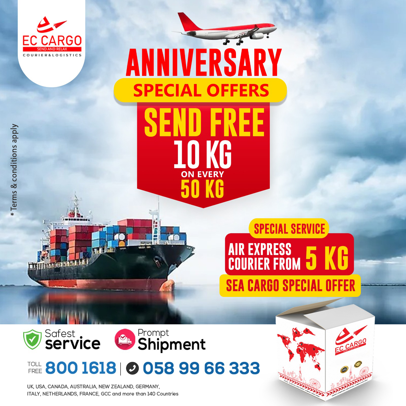 Offers - EC CARGO
